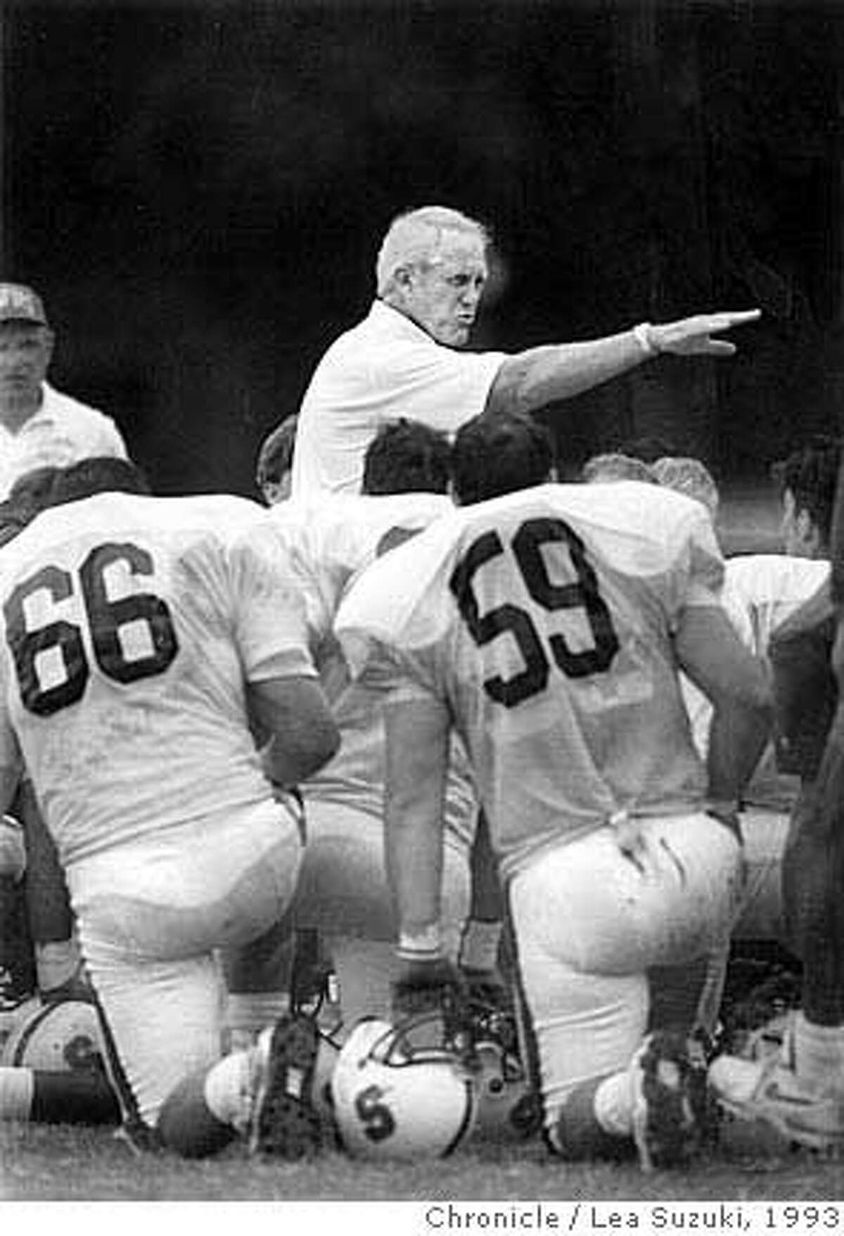 BILL WALSH 1931-2007 / THE GENIUS