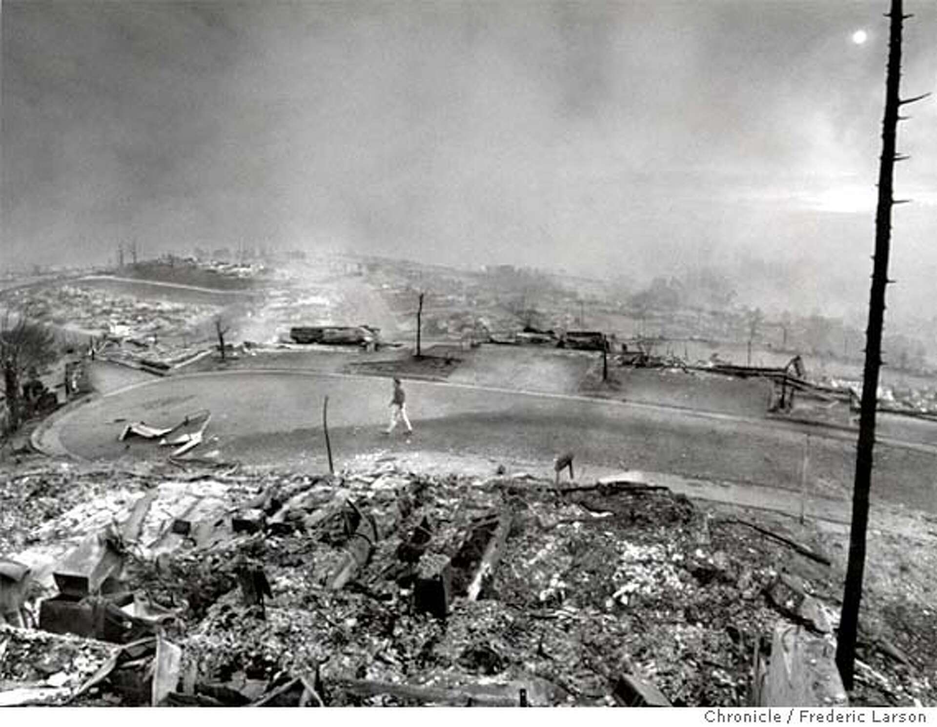 1991 Oakland Hills fire: A flatlander remembers — views of the inferno