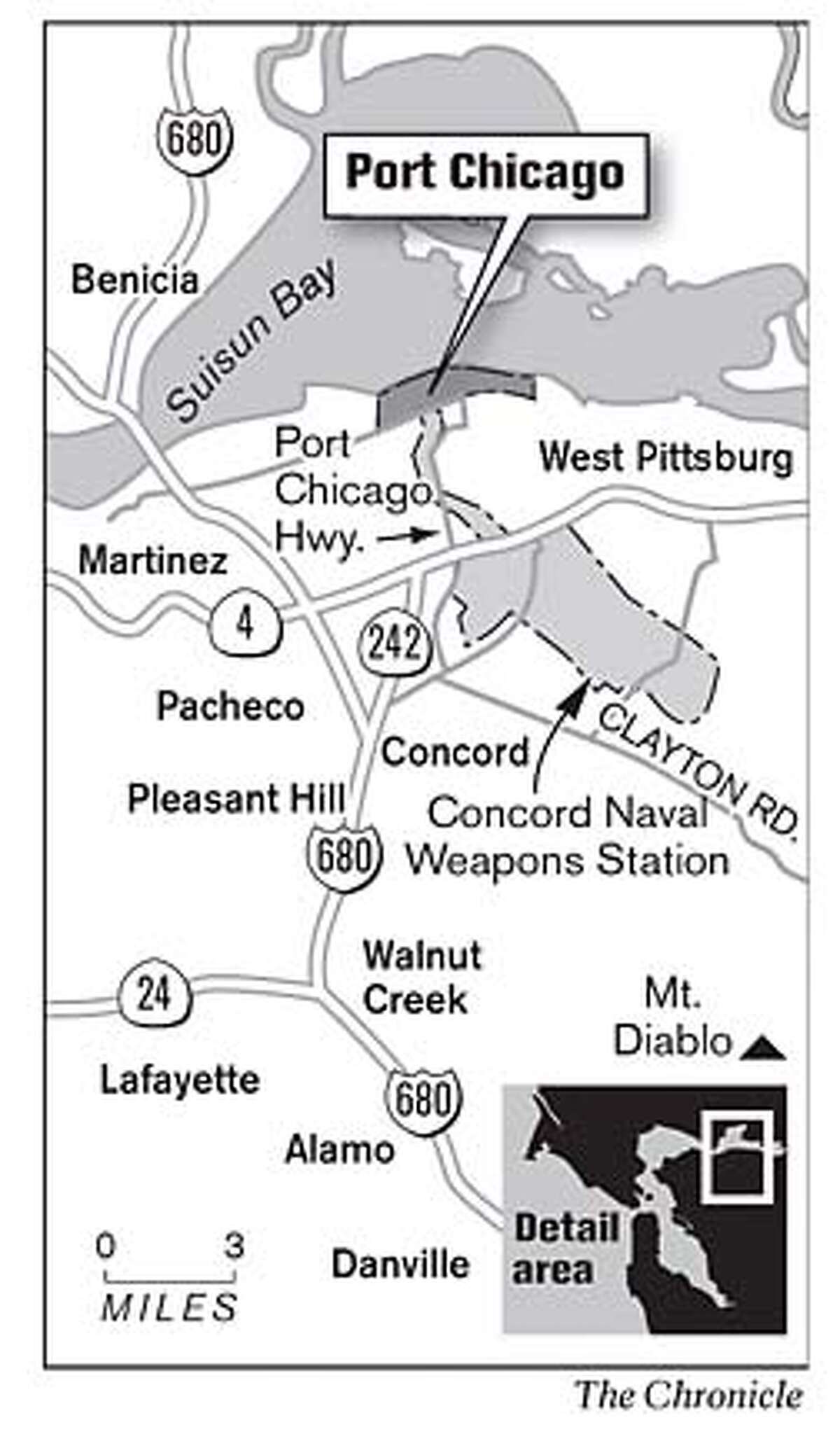 CONTRA COSTA COUNTY / New bill keeps Port Chicago's story alive / 1944 ...