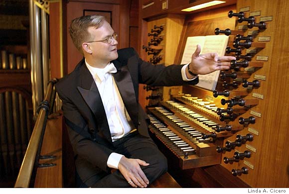 Unique organs to come alive at Stanford celebration