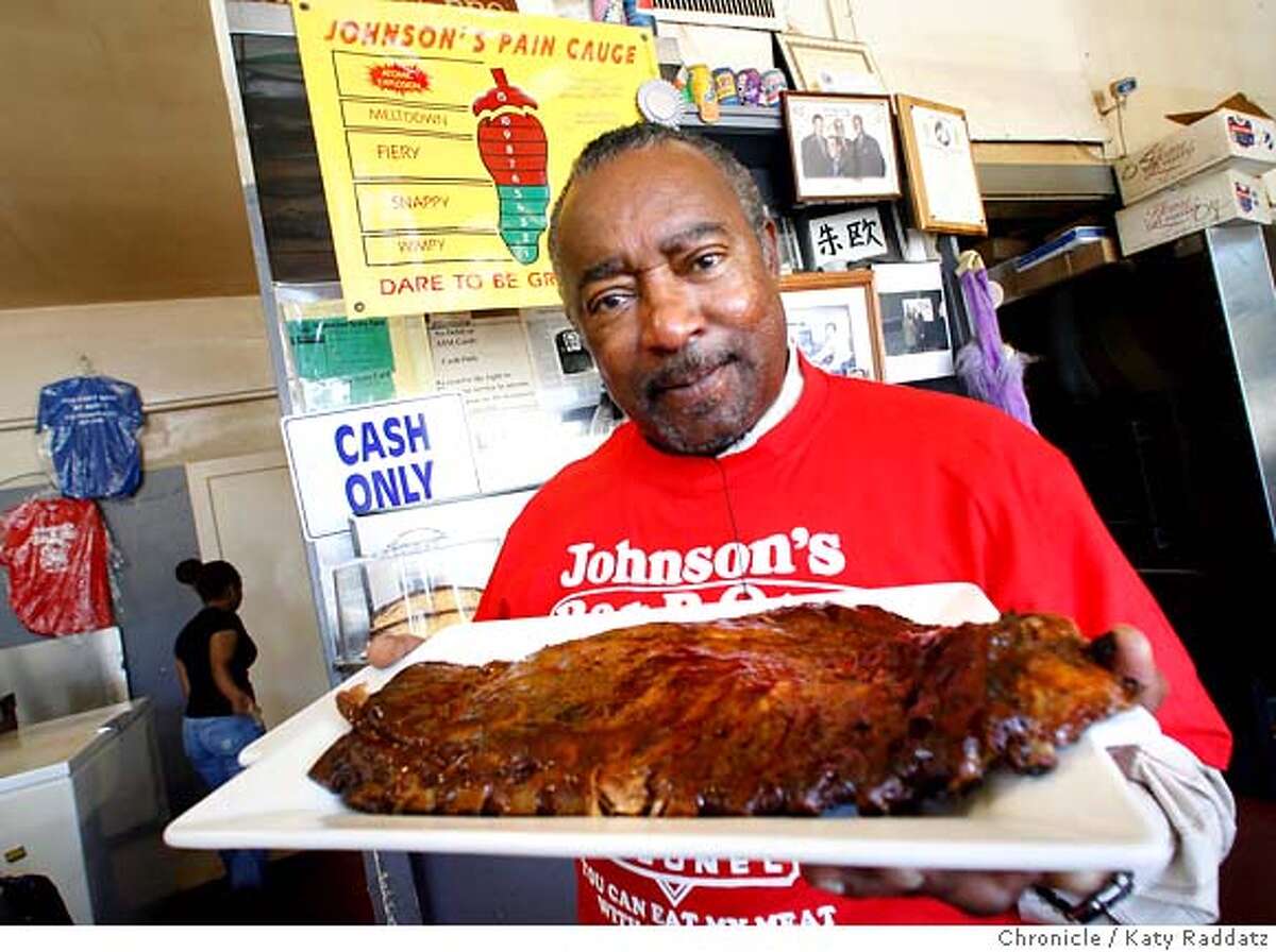 TODAY'S SPECIAL: JOHNSON'S BAR-B-QUE