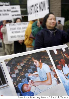 Group urges federal probe into shooting / Coalition gathers to protest ...