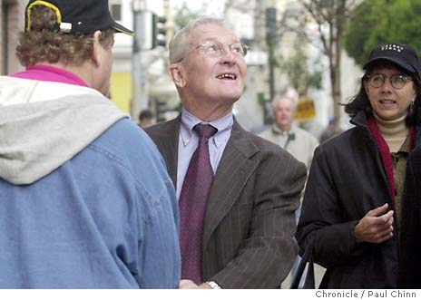 Upstart in D.A. race: Harris poses threat to Hallinan / Well-financed ...