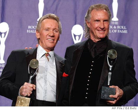 Righteous Brother dies in his sleep / He and partner were about to do ...