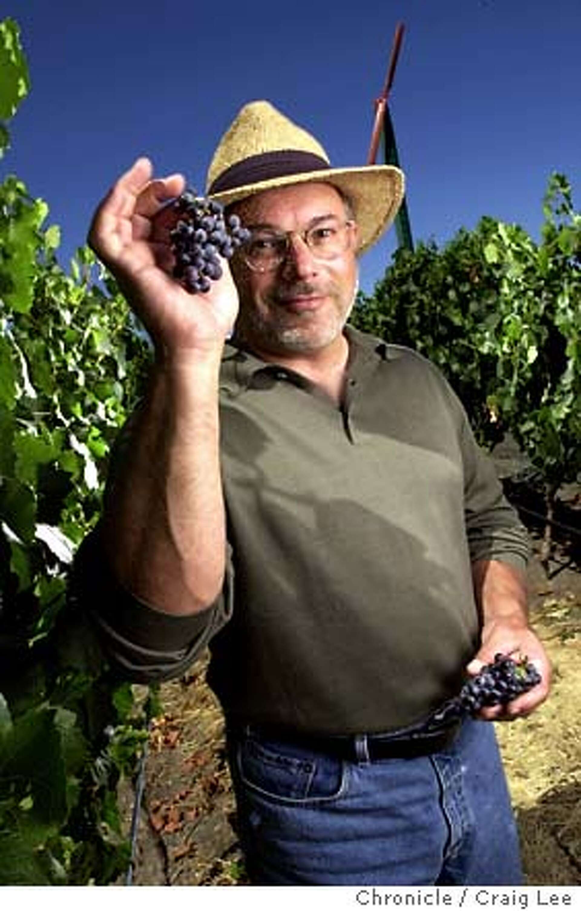 Back to the Roots / Tony Soter, longtime maker of some of Napa Valley's ...