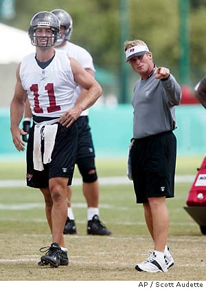 Rob Johnson gets shot with Raiders / Knee injury forces Tuiasosopo to ...