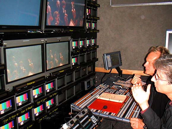 Symphony TV shows kick off education project