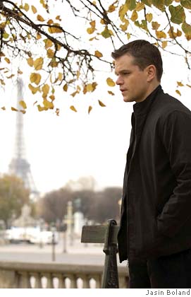 'BOURNE' AGAIN