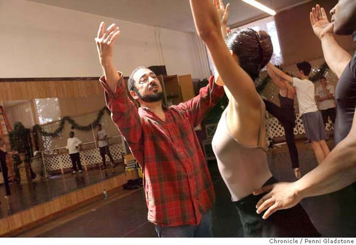 Back on the job, Ronn Guidi is determined to lift Oakland Ballet