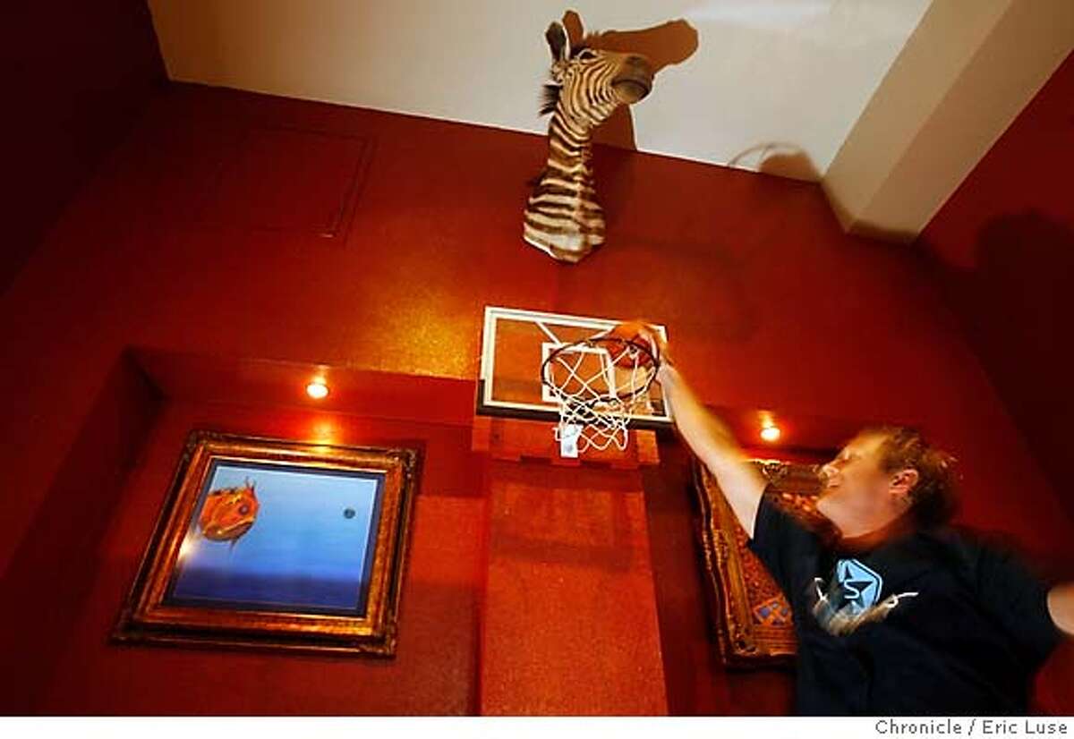 AT HOME WITH TODD DAVIS