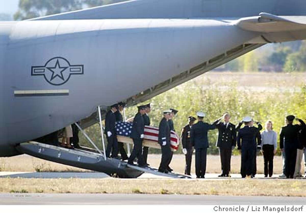 Fallen firefighter returns to Novato