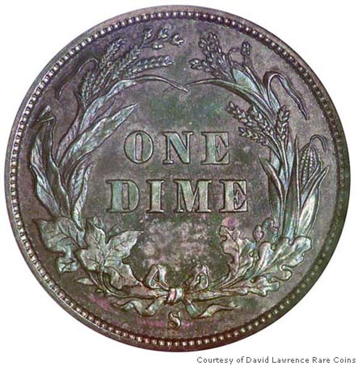 $1.9 million dime's odd, secret journey