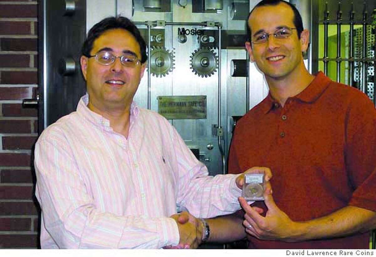 $1.9 million dime's odd, secret journey