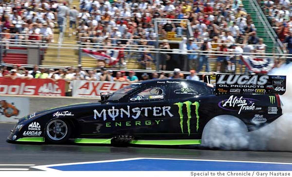 A drag racer who definitely has time on his side / Bernstein still at ...