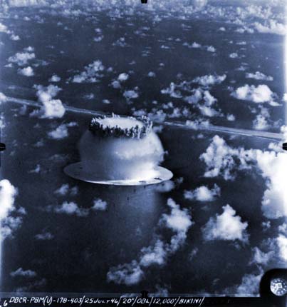 Exploring the eerie aesthetic of nuclear test explosions, a Marin ...