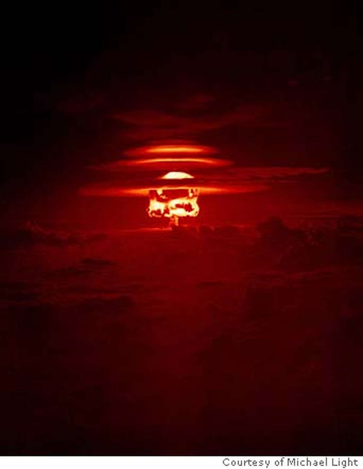 Exploring the eerie aesthetic of nuclear test explosions, a Marin ...