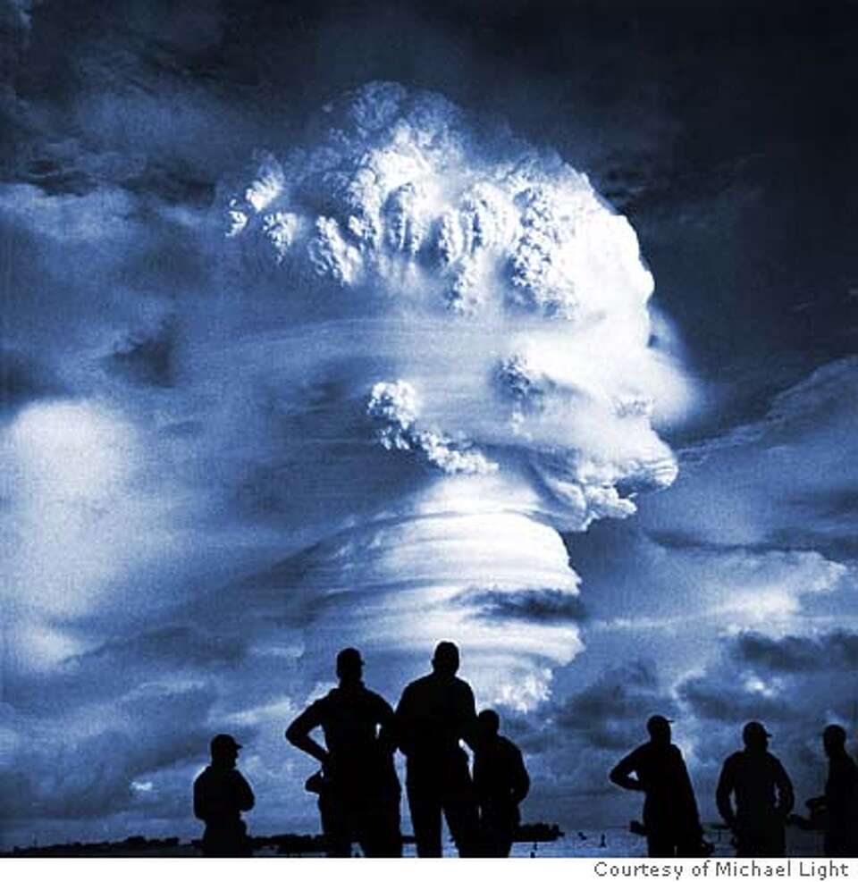 Exploring the eerie aesthetic of nuclear test explosions, a Marin ...