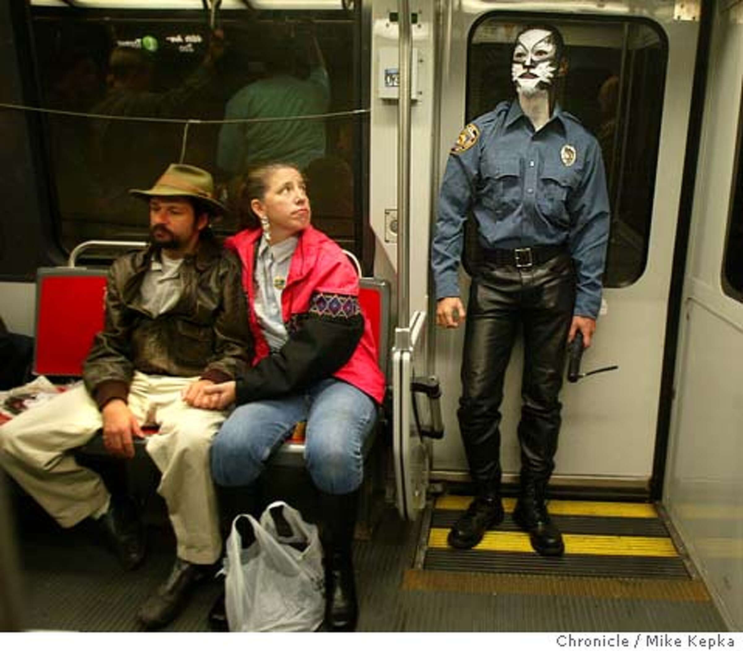 Castro Halloween: No booze, mixed reviews / Many pleased with sober ...