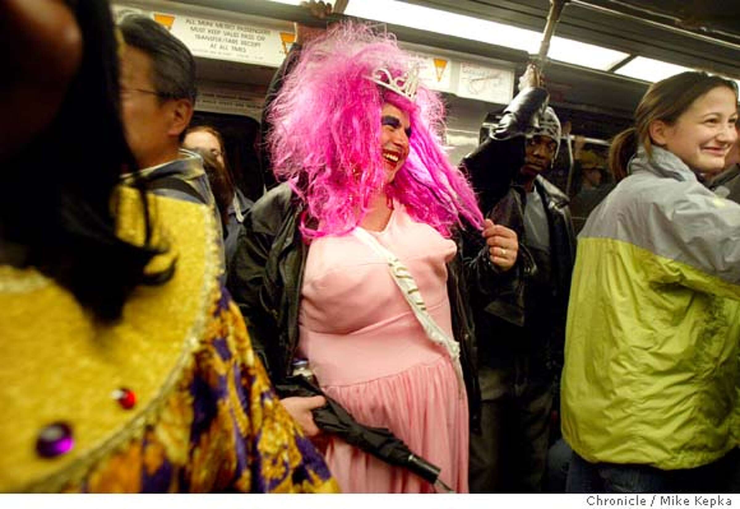 Castro Halloween: No booze, mixed reviews / Many pleased with sober ...