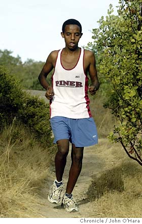 Rookie runner makes speedy entry into cross-country world / Piner's ...