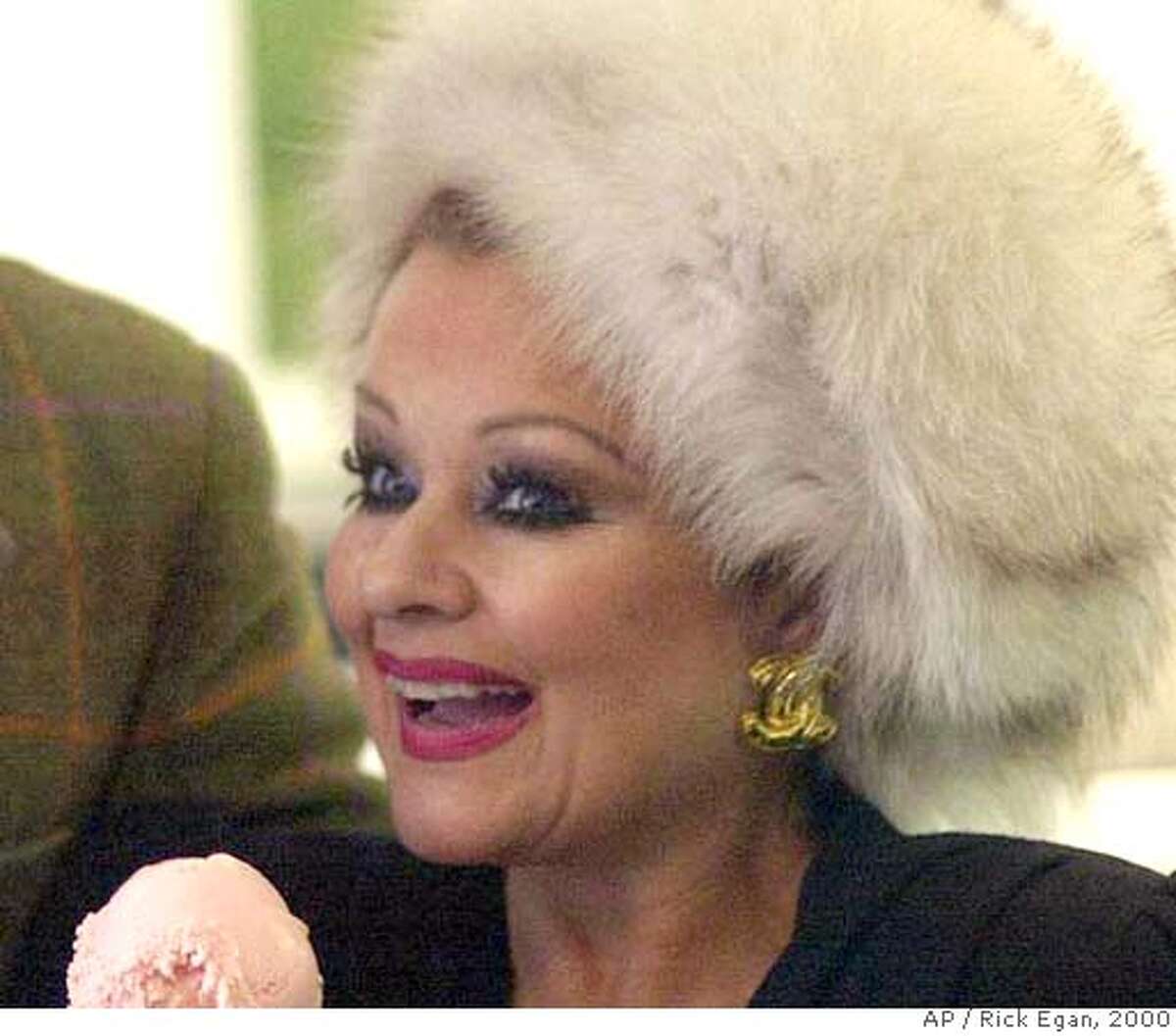Tammy Faye Messner -- longtime televangelism icon