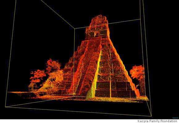 INNOVATIONS / Laser mapping tool traces ancient sites / Device made for ...