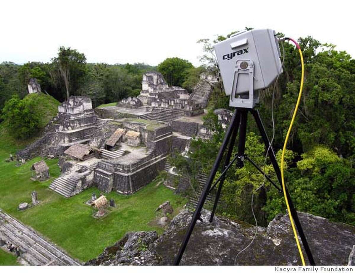 INNOVATIONS / Laser mapping tool traces ancient sites / Device made for ...