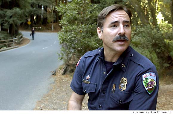 Picturesque Mill Valley poses nightmare wildfire hazards / Blaze in '29 ...