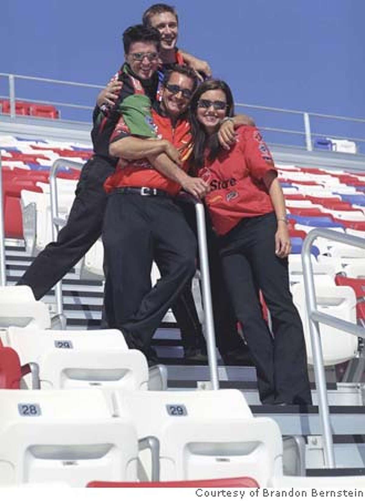 AS REFRESHING AS ICE CREAM / Memory of Eric Medlen lives on with Brat Pack