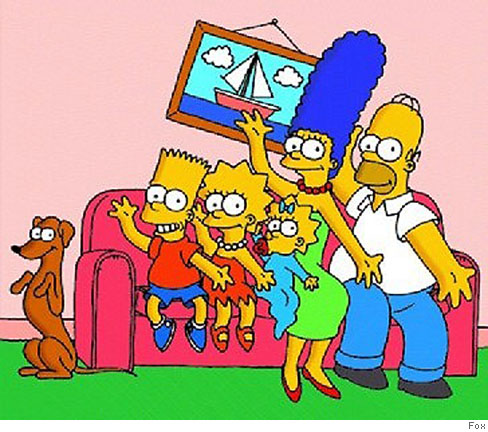 Cartoon family hits prime time