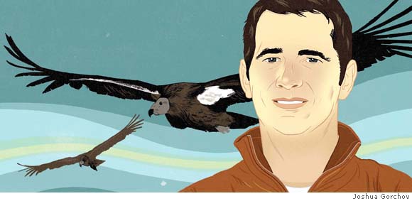 Graham Chisholm on getting the lead out of Condors