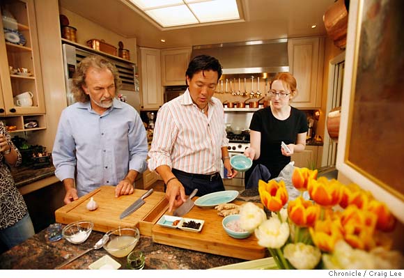 TASTE TEST / Chef offers more than another pretty plate