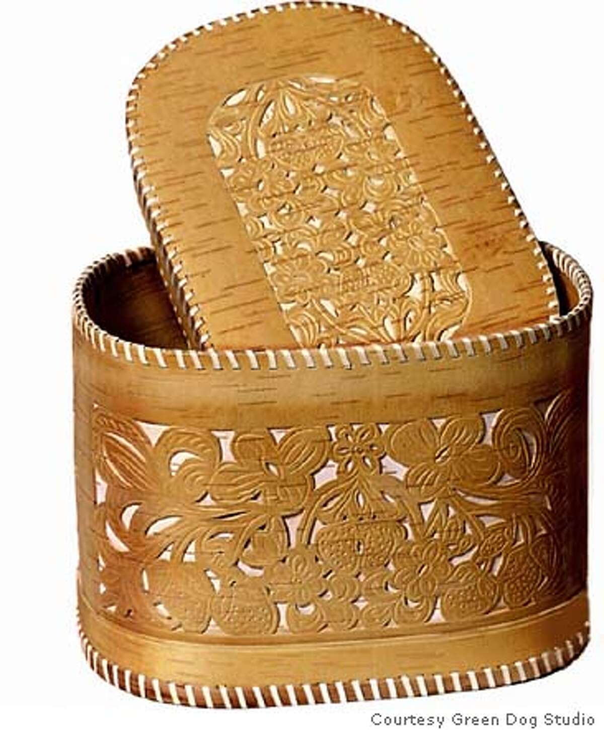 Hot Stuff / AFRICAN ART AND CRAFTS / BREADKEEPERS AND MORE / Birch-bark ...