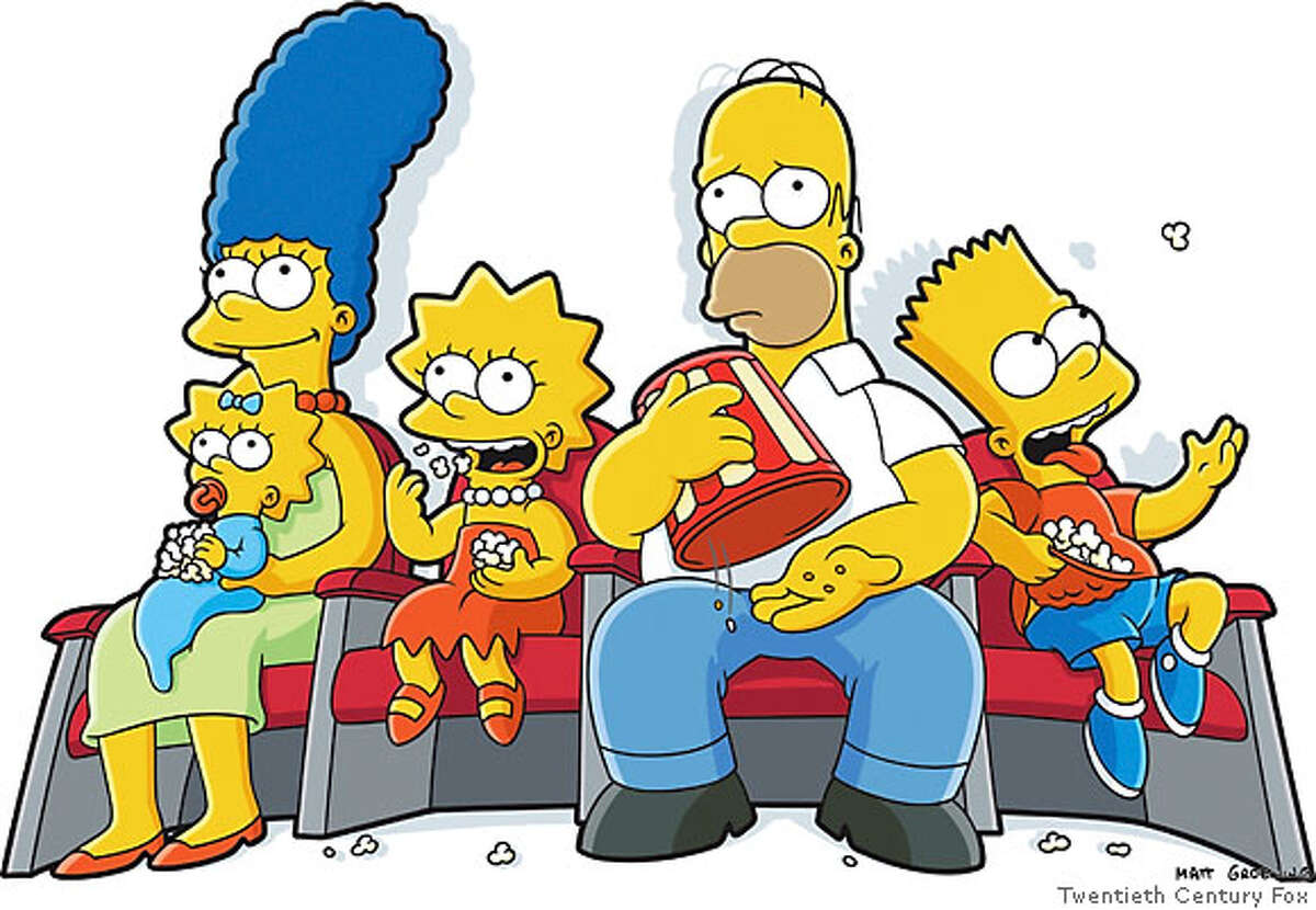 'Simpsons' film was a labor of love and teamwork