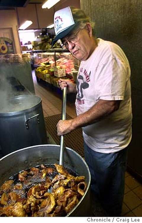 Life at the carniceria / Cooks crowd Latino butcher shops for pig's ...