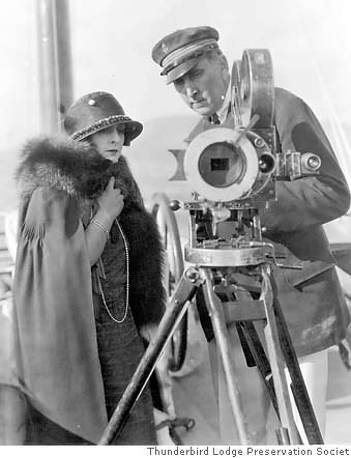 EXTRAVAGANT RUSTICITY / A rich man's folly has become one of Tahoe's ...