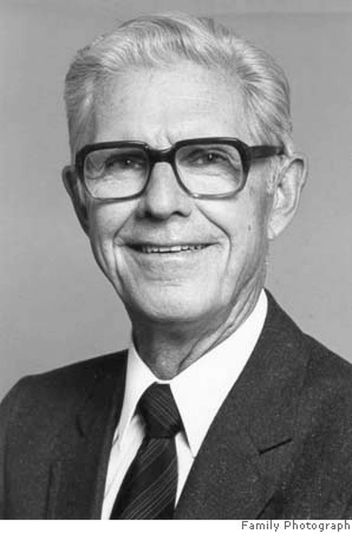 Dr. Robert Shaffer -- led glaucoma research field