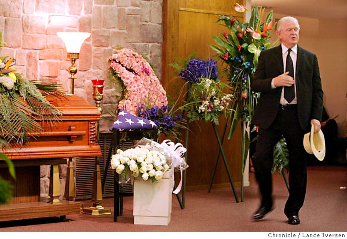 Memorial service held for Jim Mitchell