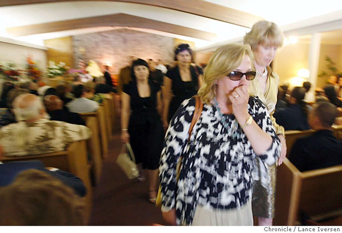 Memorial service held for Jim Mitchell