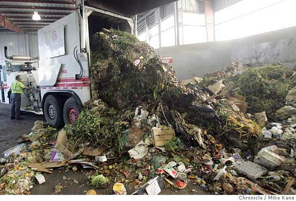 Life at the halfway house for garbage from the city