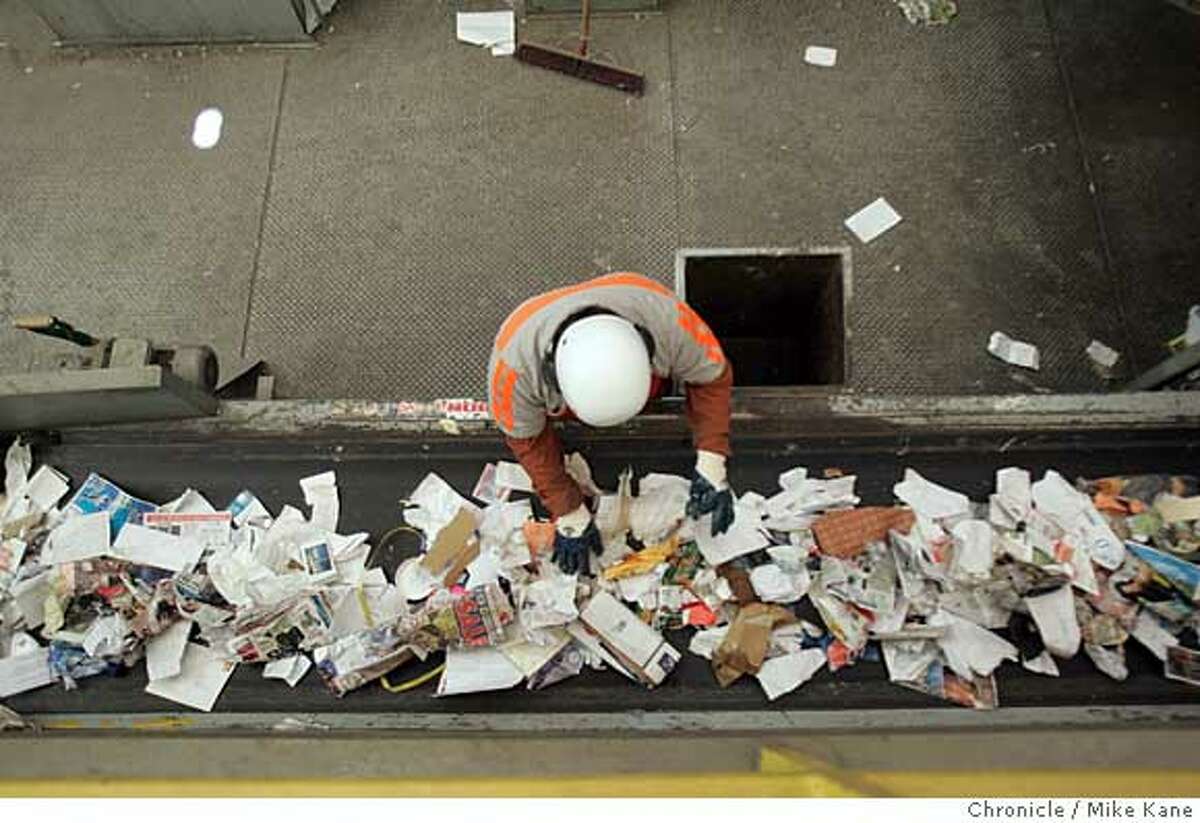 Life at the halfway house for garbage from the city