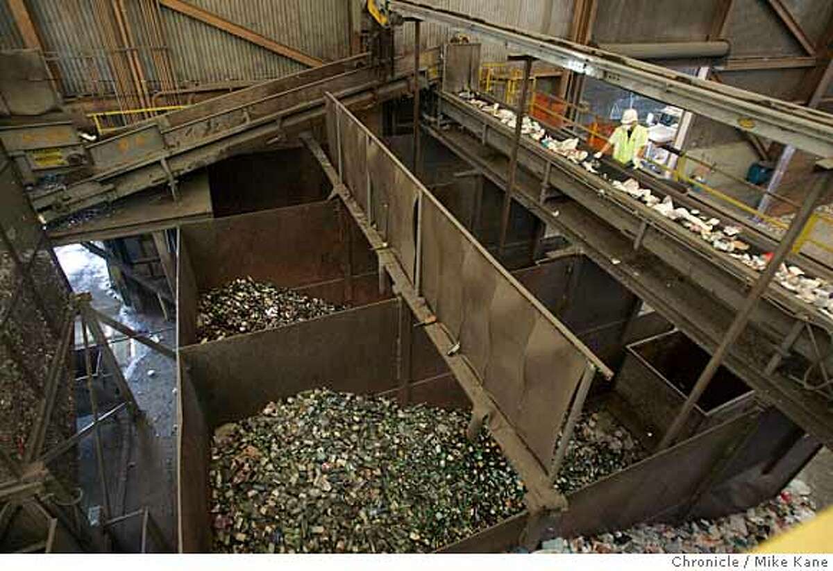 Life at the halfway house for garbage from the city
