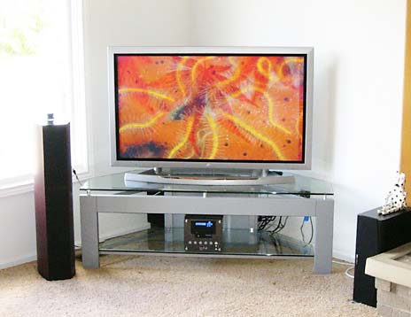 Plasma Screen Tv On Wall