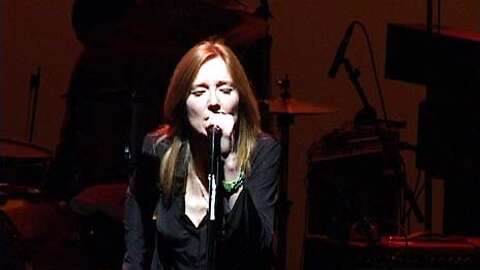 Portishead singer emotes with an uneasy grace