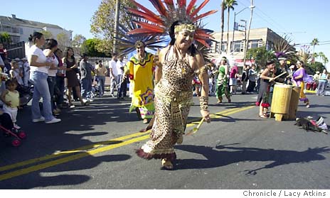 A dance for the vote