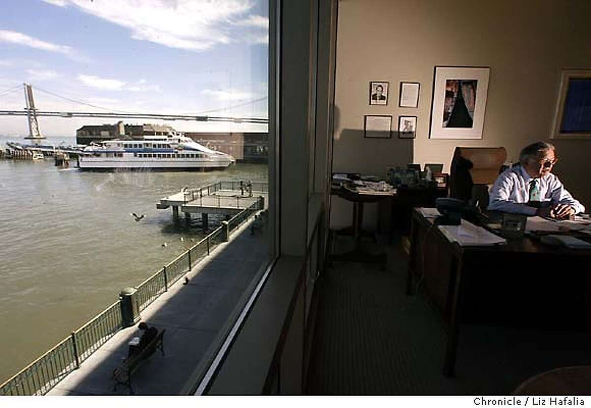 Ferry Building back in business / Tenants content with new digs on S.F ...