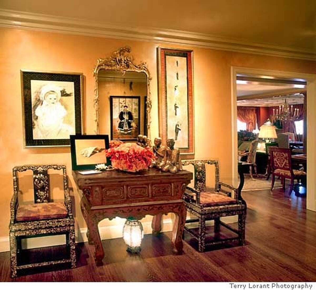 Design by Getty / Arts patron Ann Getty spins antique collecting into a ...