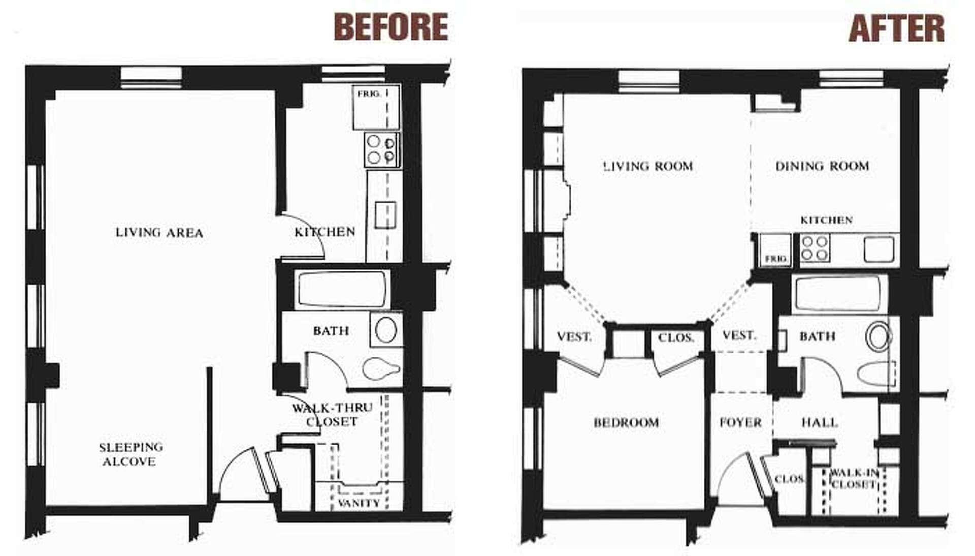 Art decorum / Architect turns rundown hotel into showplace and a tiny ...