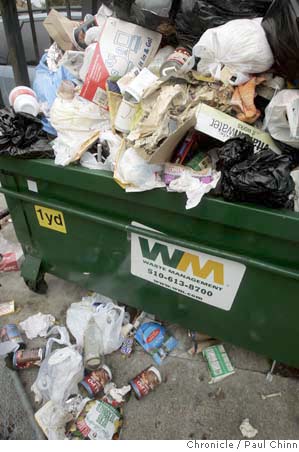 Haul away the trash, all of it, judge says / Company ordered to provide ...