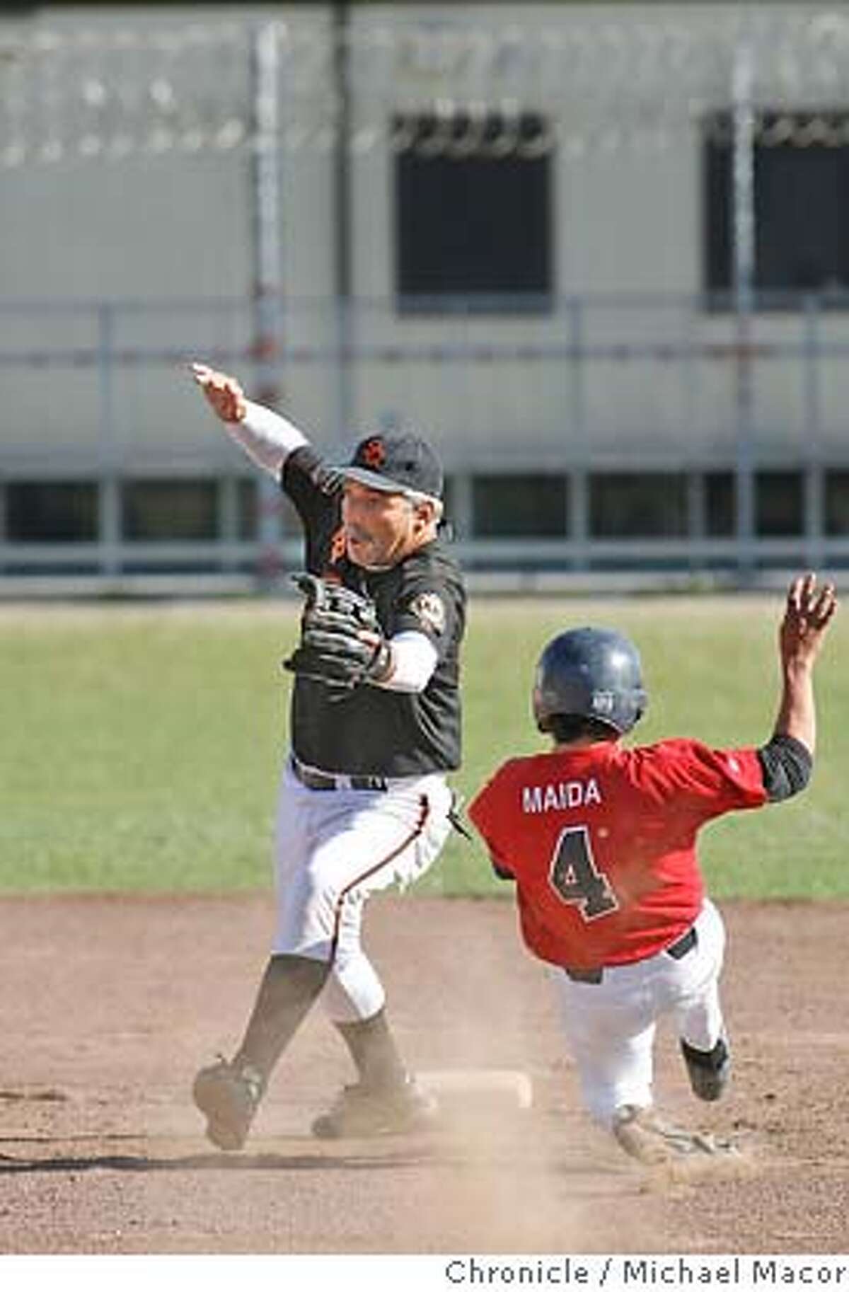 Film shows how San Quentin's 'Bad Boys of Summer' go to bat for hope